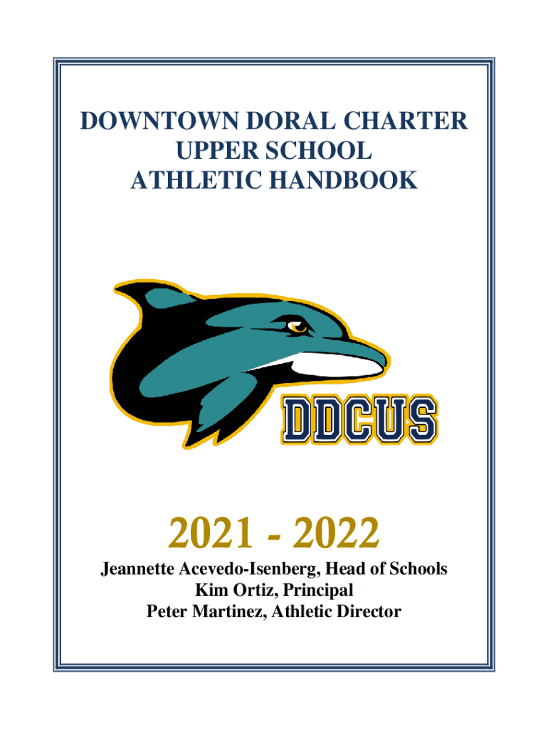 Fillable Online DDCUS Athletic Handbook.pdf Fax Email Print - pdfFiller