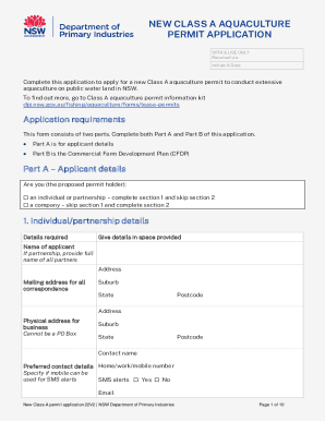 Fillable Online Aquaculture Licence and Lease Regulations Fax Email Print - pdfFiller