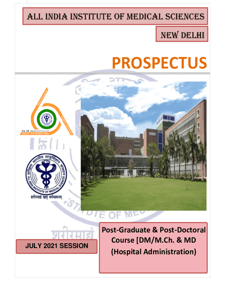 Fillable Online Final INI-CET Prospectus Part B Ver- ... Fax Email ...