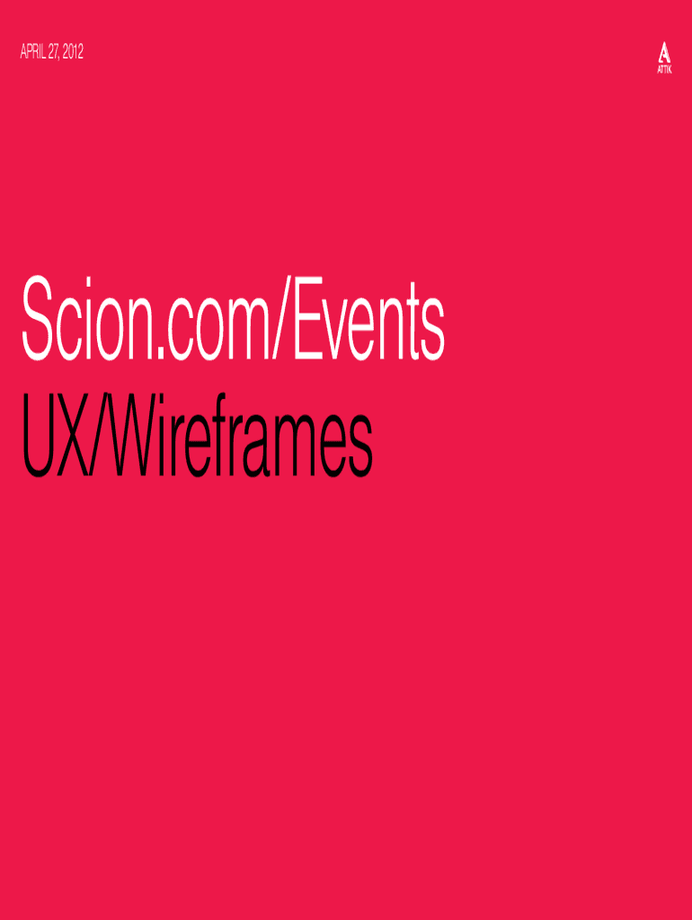 Fillable Online The Value in Low-Fidelity Wireframes for UX and ... Fax ...