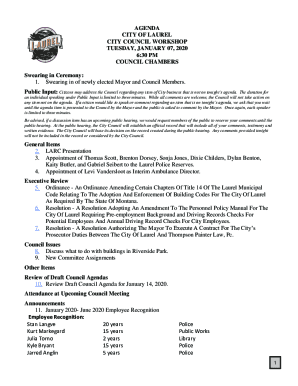 Fillable Online Swearing in Ceremony: Fax Email Print - pdfFiller