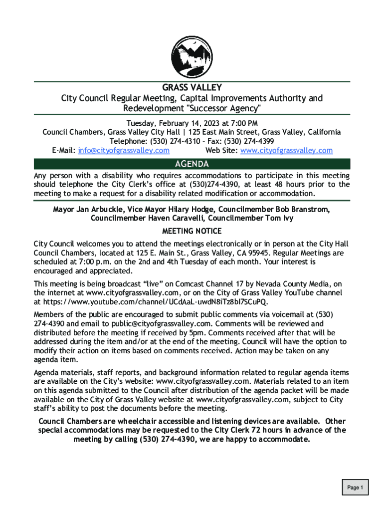 Fillable Online Redevelopment "Successor Agency" Fax Email Print ...