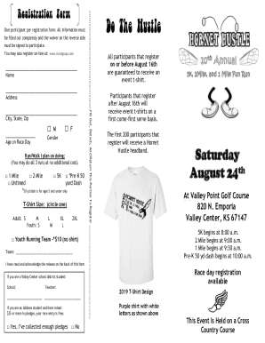 Fillable Online Firecracker Race Registration Form Fax Email Print ...