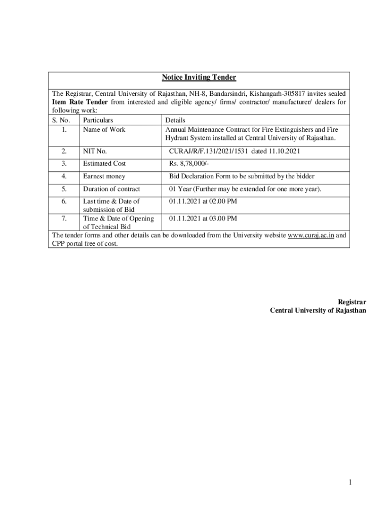 Fillable Online rate contract for supply and filling of liquid helium in the nmr ... Fax Email ...