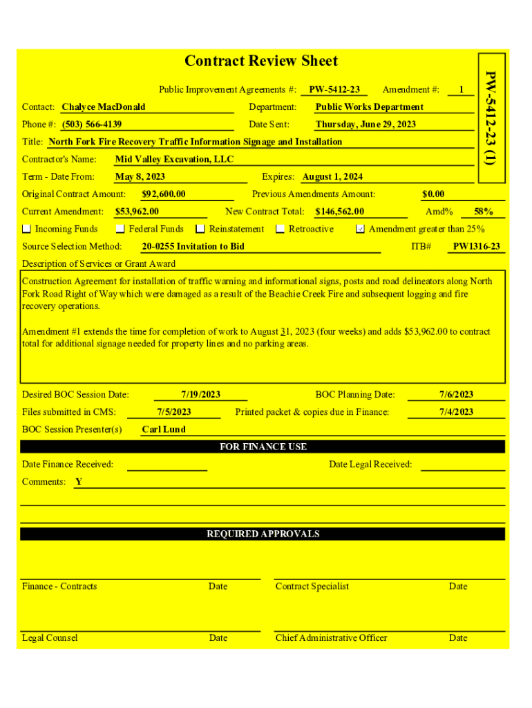 Fillable Online CRS PW-5412-23 (1).xlsx Fax Email Print - pdfFiller