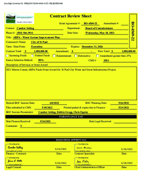 Fillable Online Contract Review Checklist: A Simple Guide Fax Email ...