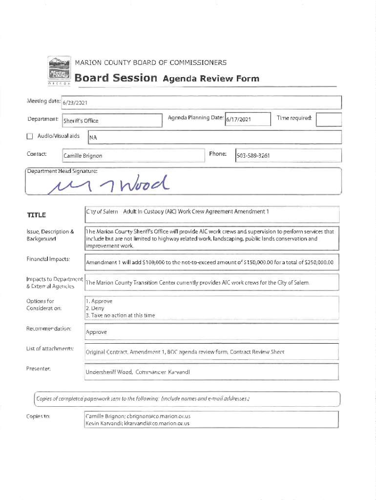 Fillable Online AMENDMENT #1 to the INTERGOVERNMENTAL AGREEMENT Fax ...