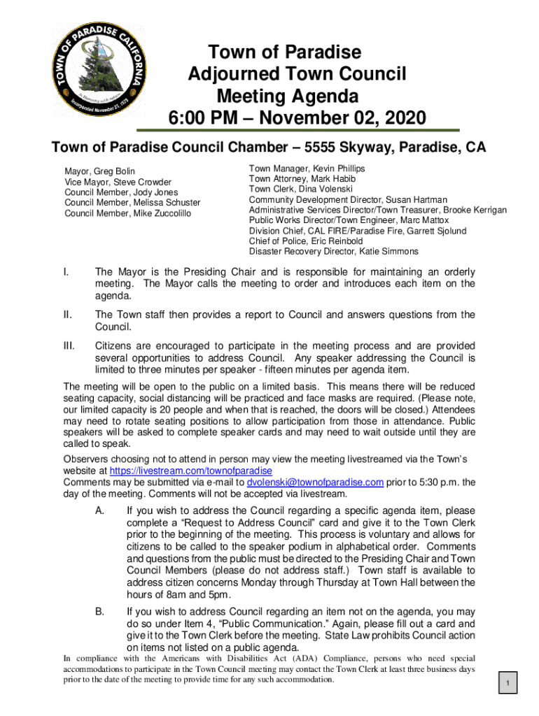 Fillable Online Paradise's Greg Bolin testifies before Federal Lands ...