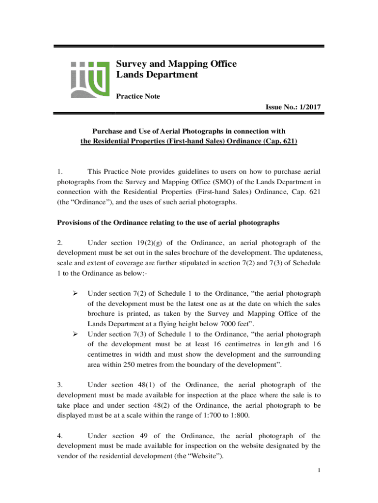 Fillable Online Survey and Mapping Office Lands Department Fax Email ...