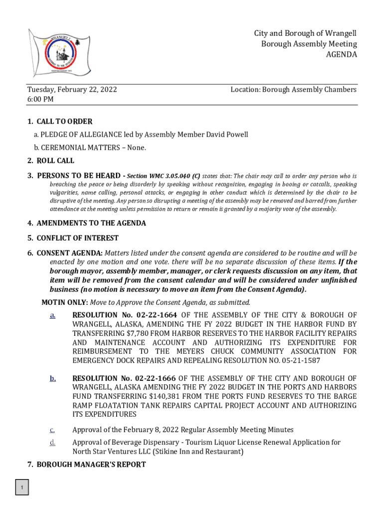 Fillable Online PLEDGE OF ALLEGIANCE led by Assembly Member David ...