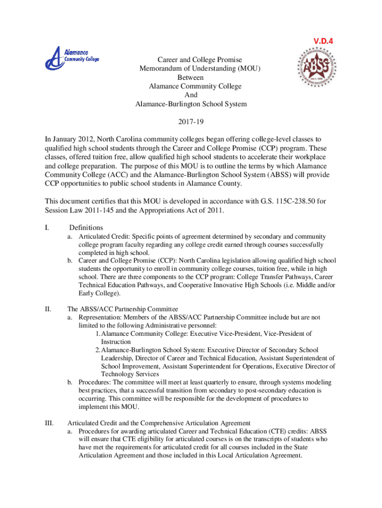 Fillable Online qualified high school students through the Career and ...