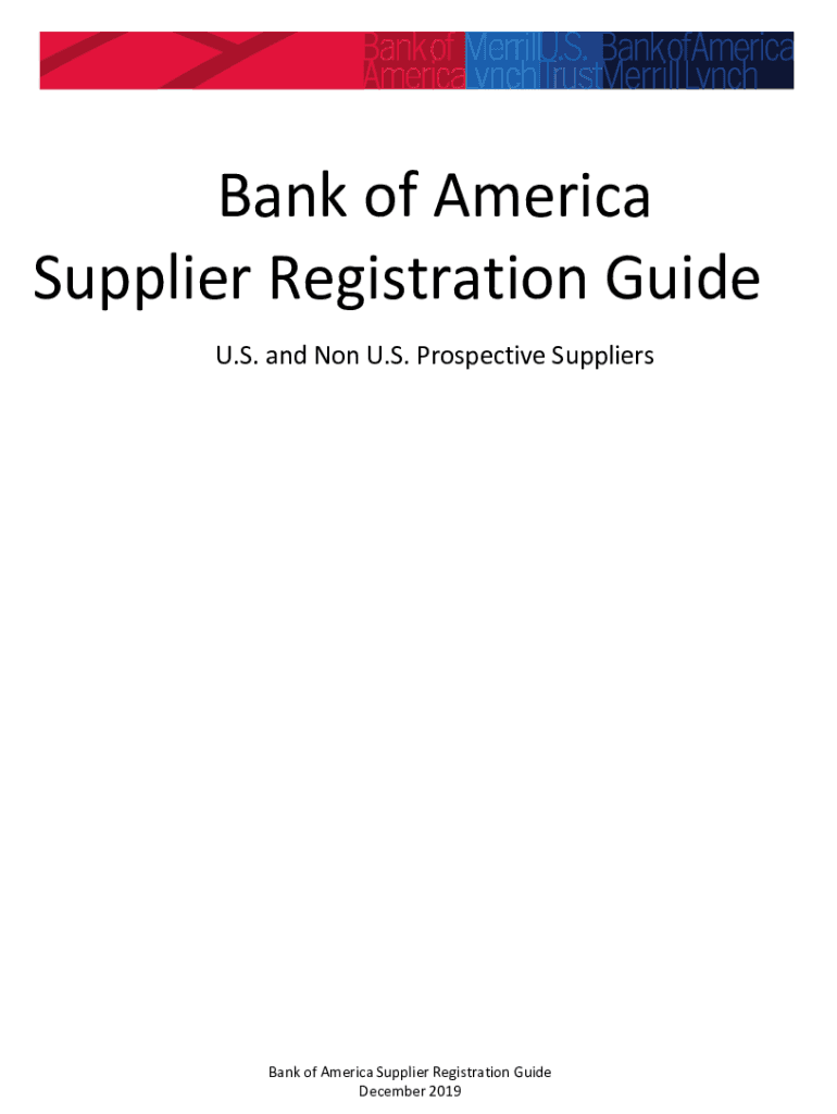 Fillable Online Important Changes to the Supplier Registration Process for ... Fax Email Print ...