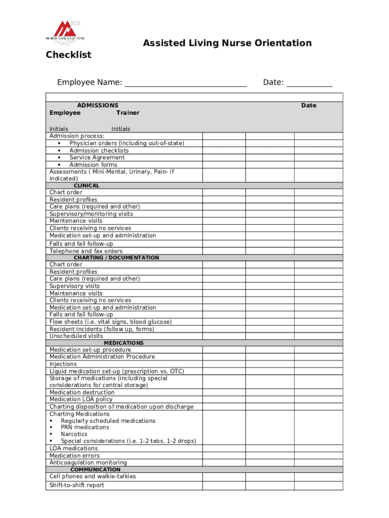 How Does a Nursing Home Admissions Process Work? Doc Template | pdfFiller