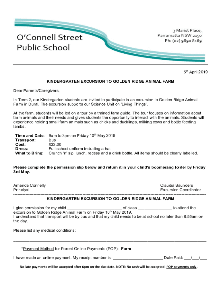Fillable Online Golden Ridge Animal Farm (Dural) - All You Need to Know ...