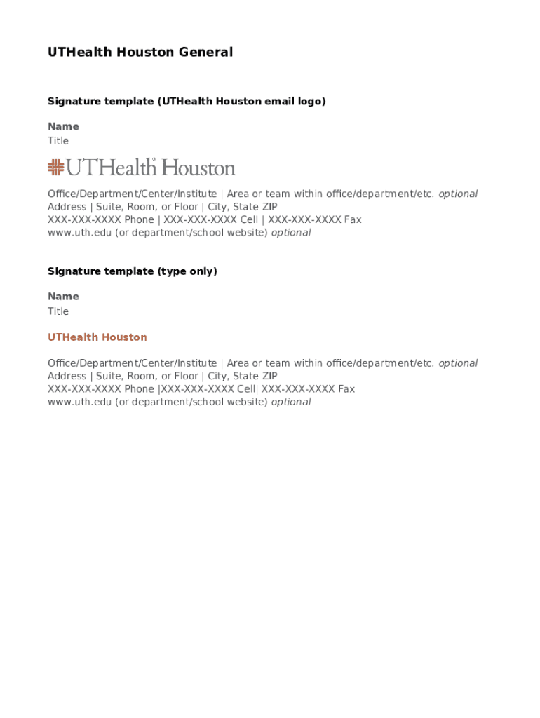 UT Health Services Virtual Tour - YouTube Doc Template | pdfFiller