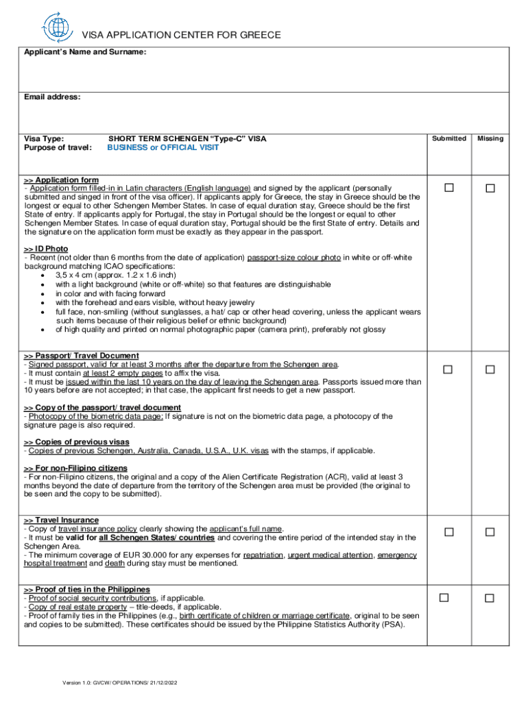 Fillable Online Schengen Visa for Indians - Check Application, Types & Fees Fax Email Print ...