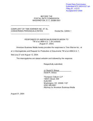 Fillable Online Mailing Permit Application and Customer Profile Fax ...