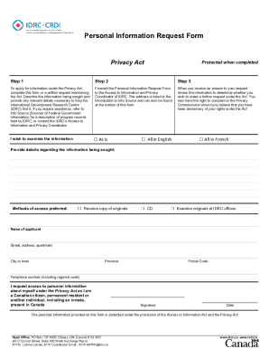 Fillable Online How to Write a Privacy Act Request Fax Email Print ...