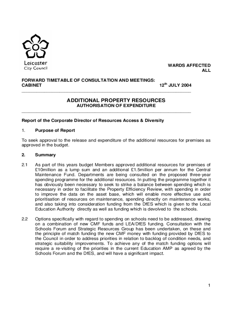 Fillable Online dc manual departmental compilation manual chapter 1 ...
