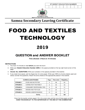 Fillable Online (PDF) Teaching and Learning Food and Textiles in Samoa ...