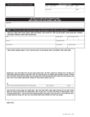 Fillable Online services dpw state pa COMPLETING FORMS FOR PATIENTS ...