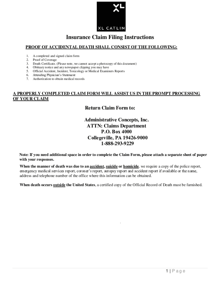 Fillable Online guidelines for settlement of claims for compensation ...