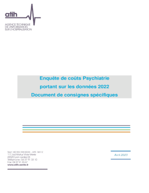 Remplissable En Ligne Document de consignes spcifiques Fax Email Imprimer - pdfFiller