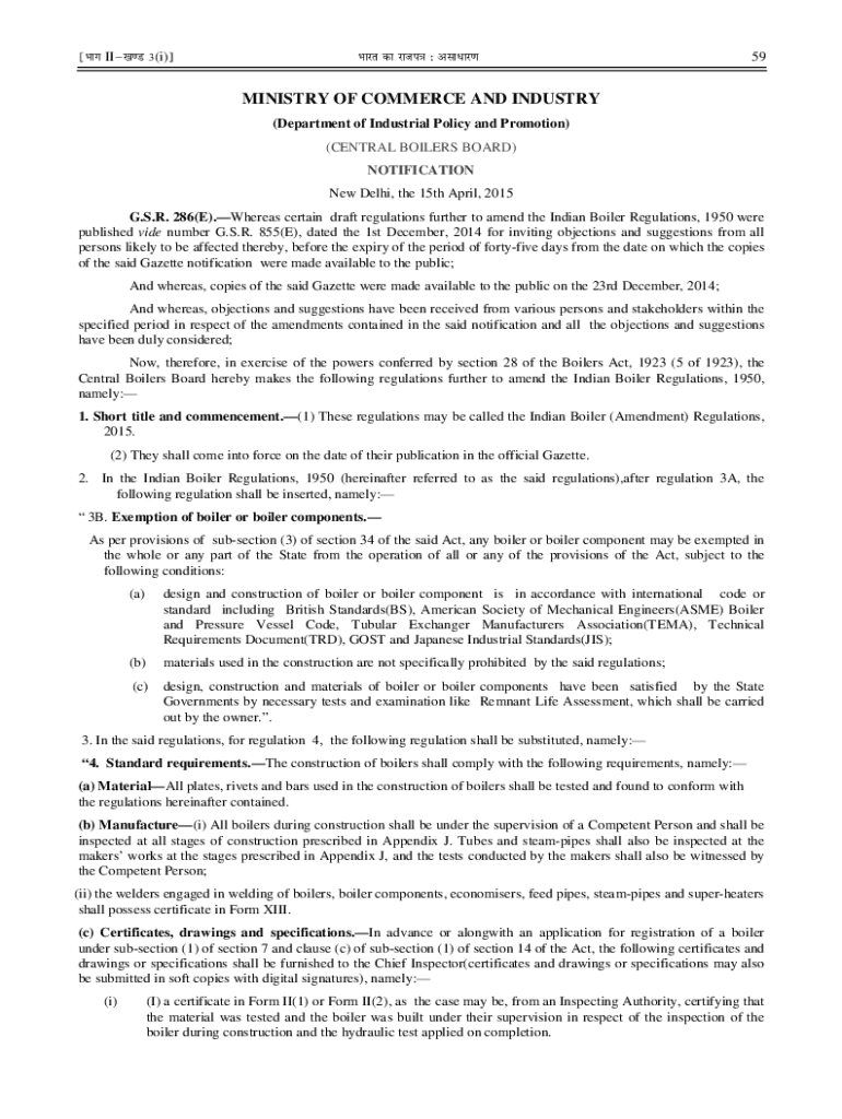 Fillable Online MINISTRY OF COMMERCE AND INDUSTRY Fax Email Print ...