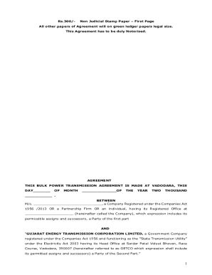 Fillable Online Non Judicial Stamp paper of Rs.300 All other ... Fax ...