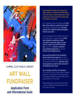 Fillable Online Carmel Clay Public Library to Unveil Art Piece by ...