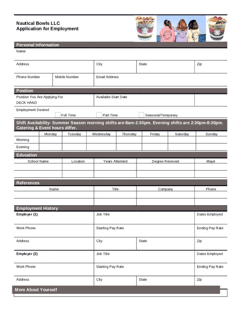 Job-Application-.docx Doc Template | pdfFiller
