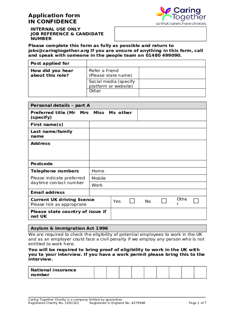 Who Should You Use as a Job Reference? Doc Template | pdfFiller