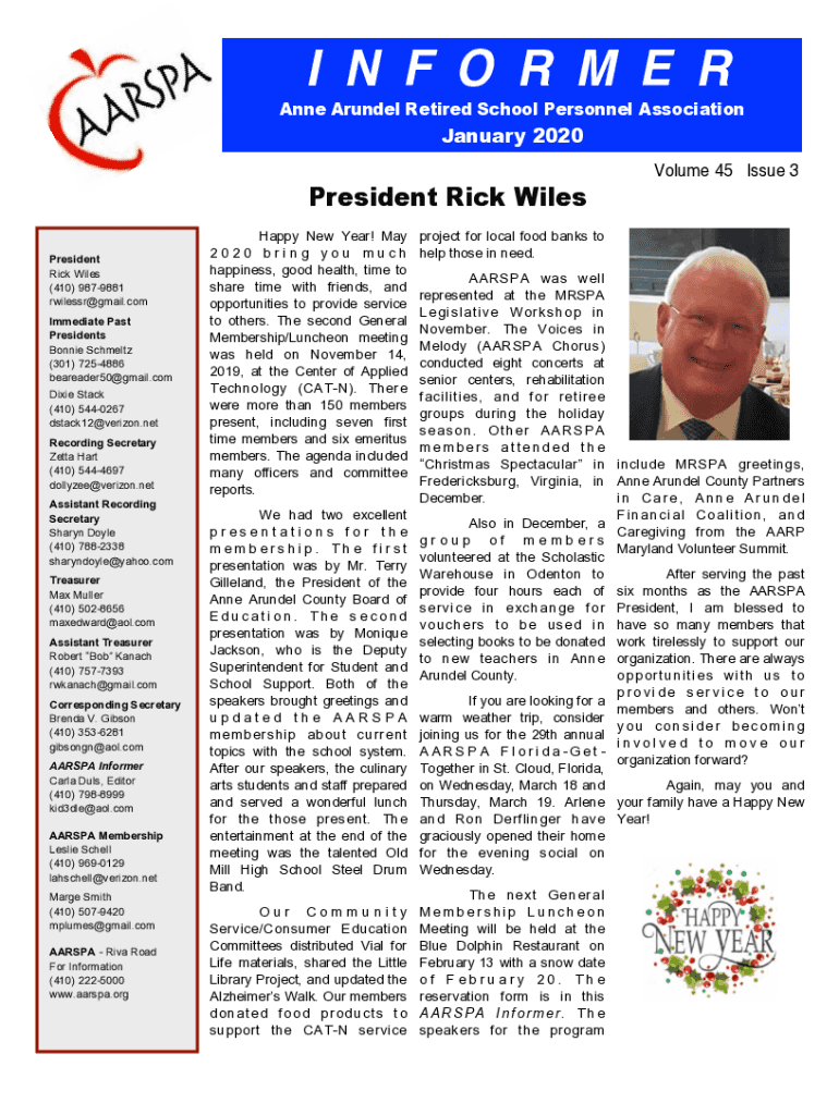 Fillable Online informer Fax Email Print - pdfFiller