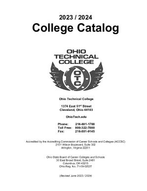 Fillable Online Location Map - Ohio Technical College Fax Email Print ...