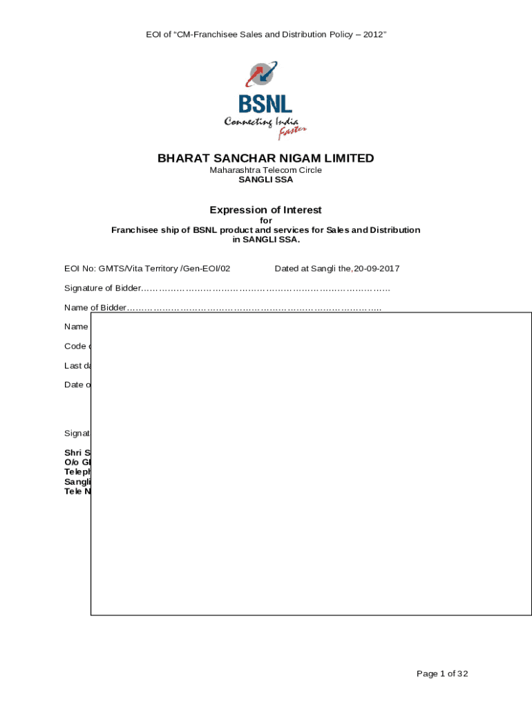 Top BSNL-Prepaid Mobile Phone Simcard Dealers in Udgir Doc Template | pdfFiller