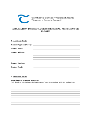 application-to-erect-civic-memorial-monument-or-plaque. ... Doc ...
