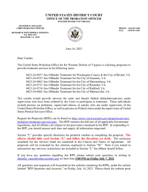 Fillable Online Probation Worksheets Fax Email Print - pdfFiller