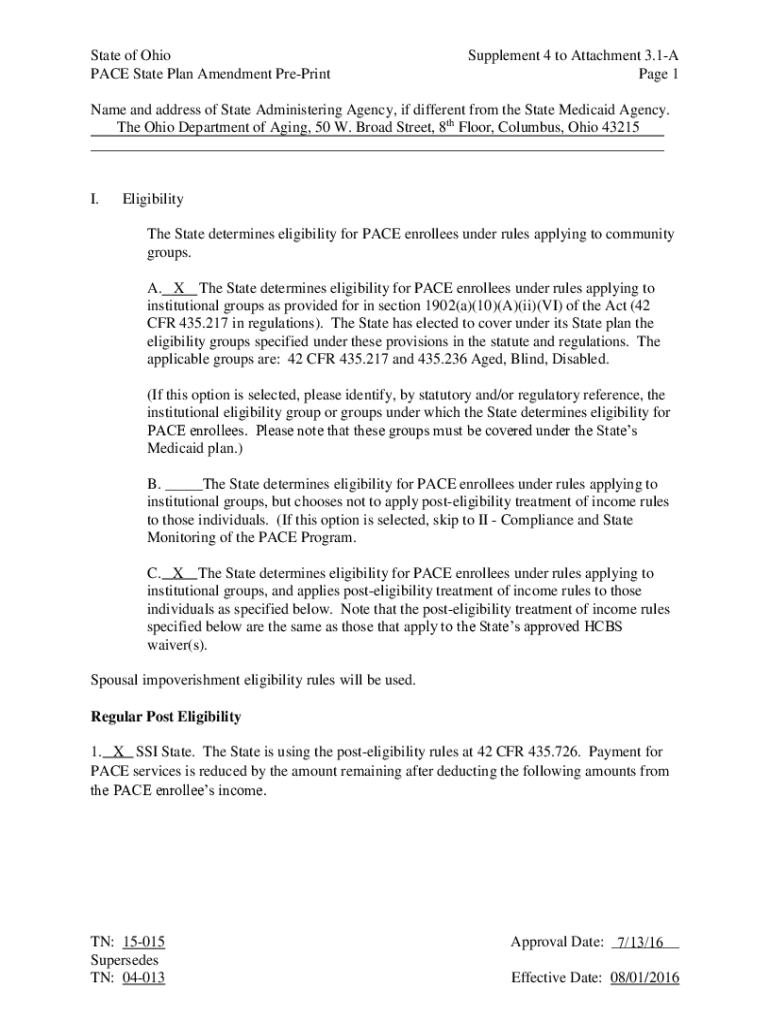 Fillable Online state plan attachmentstable of contents Fax Email Print ...