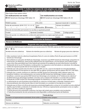 Completable En línea Florida Blue Medicare Formulario de inscripcin ...