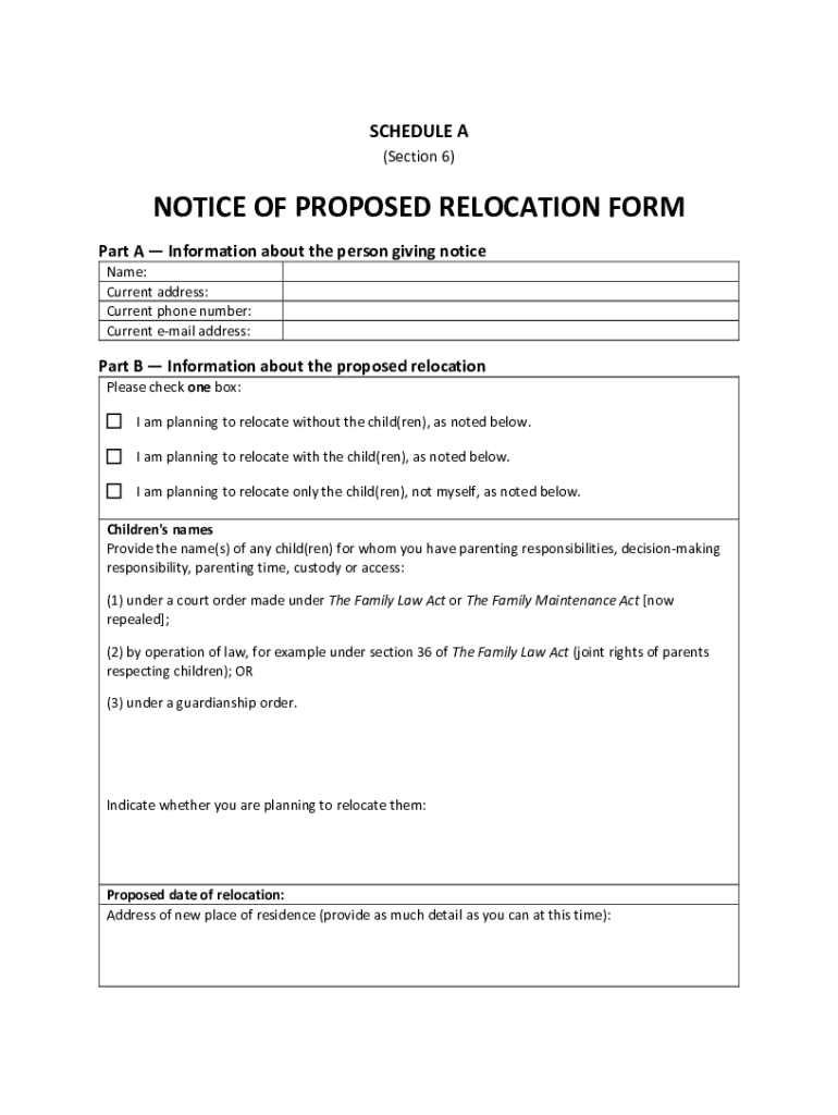 Fillable Online How To Write a Resignation Letter When You're Moving ...