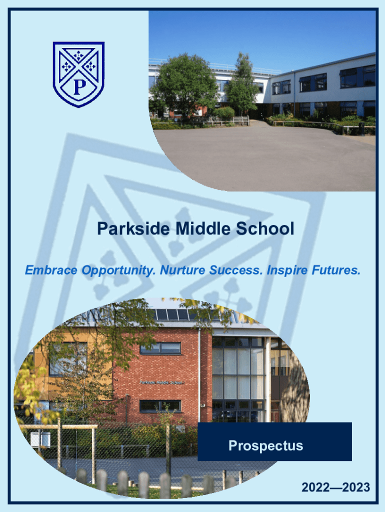 Fillable Online Embrace Opportunity. Nurture Success. Inspire Futures ...