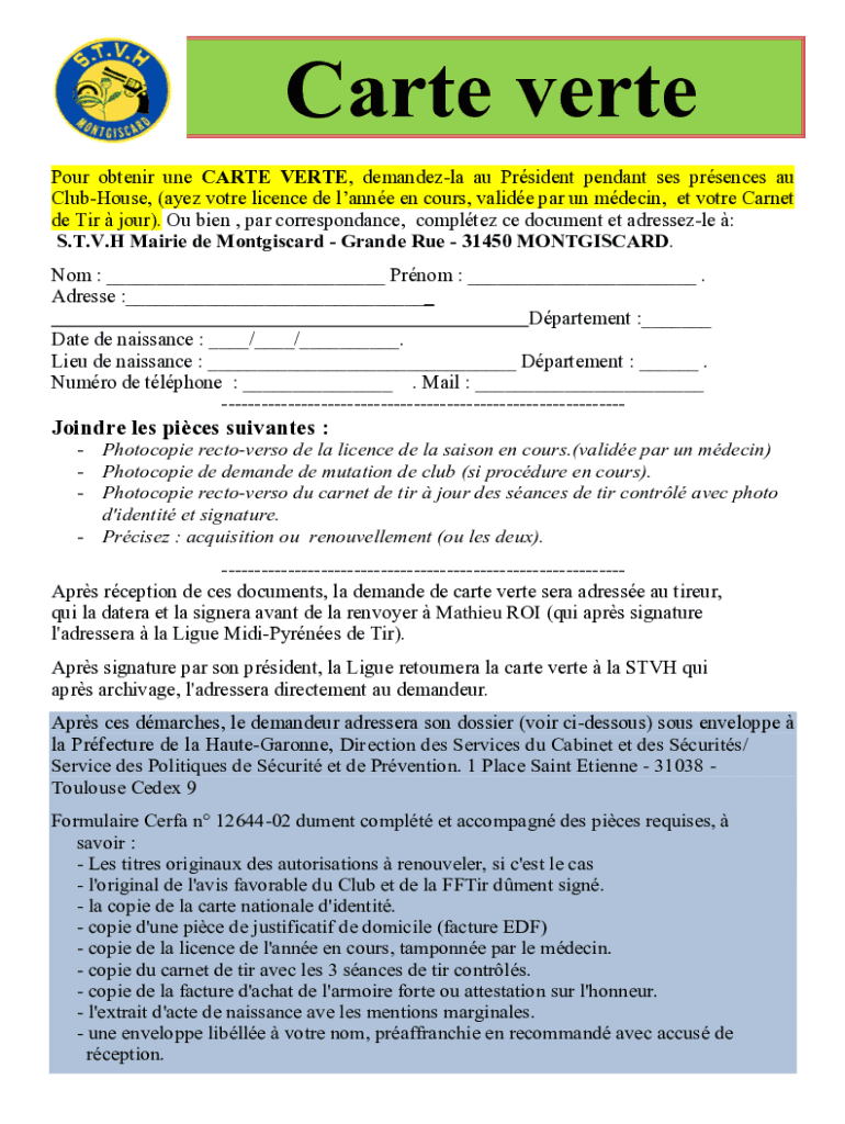 Remplissable En Ligne Apprenez comment il faut faire la demande d'une ...