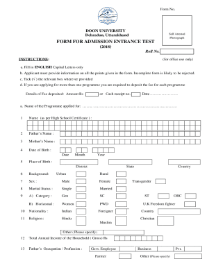 Fillable Online Form No....... - 501 Fax Email Print - pdfFiller