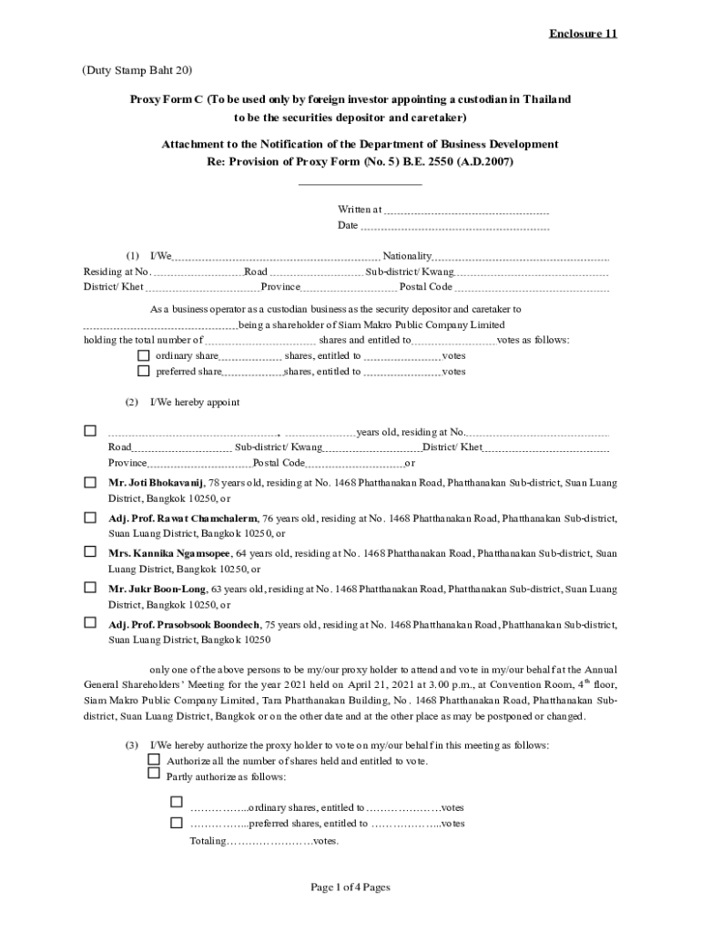 Fillable Online Form C Page 1 of 4 Fax Email Print - pdfFiller