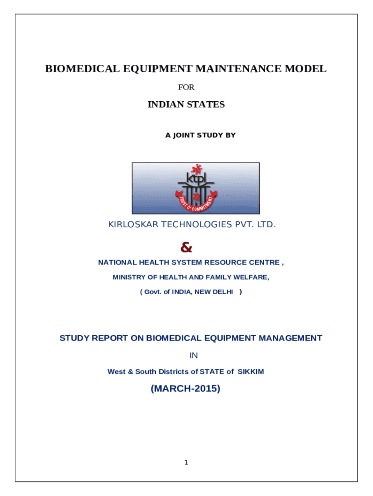 Service Contract for Biomedical Equipment Maintenance in ... Doc ...