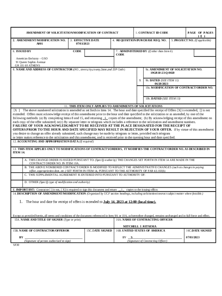 American Embassy - GSO Doc Template | pdfFiller