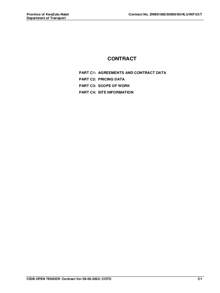 Fillable Online Tender Document for ZNB00764/00000/00/HOD/INF/21/T Fax ...