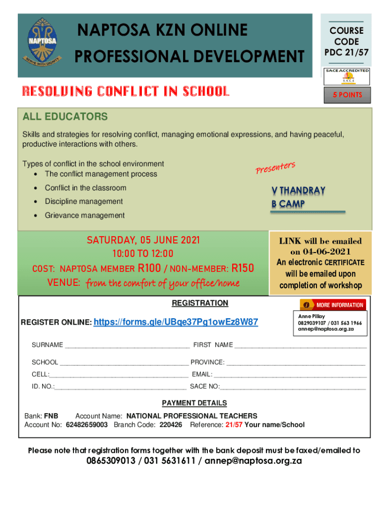 Fillable Online naptosa org How to Apply Emotional Intelligence to ...