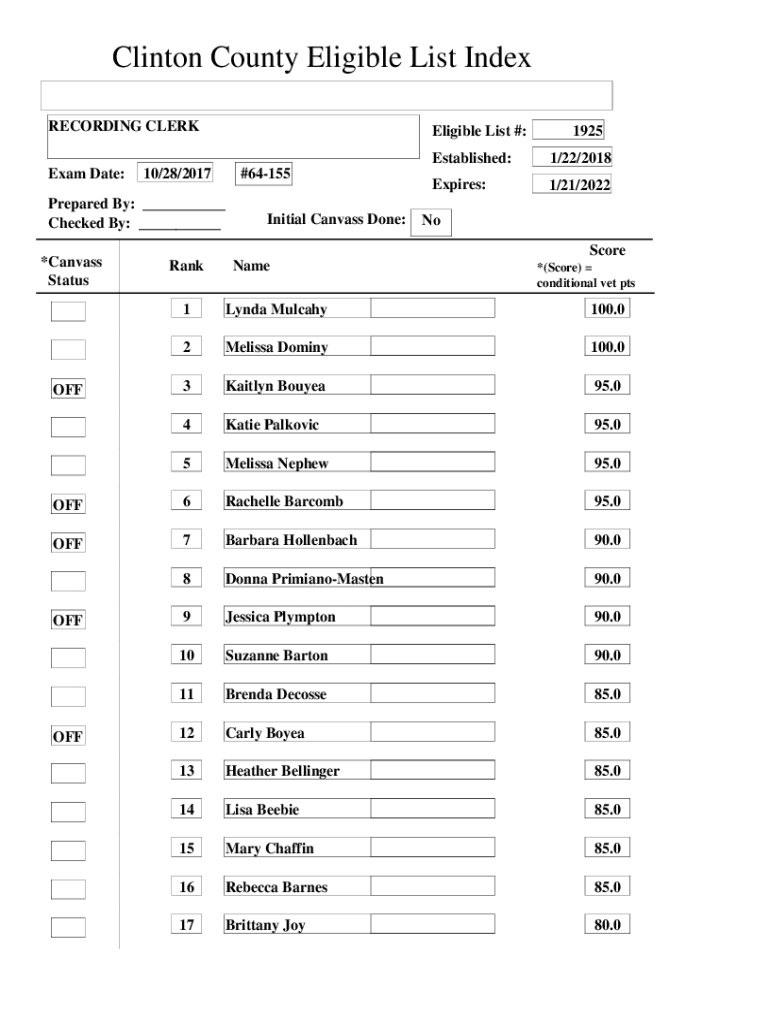 Fillable Online CLERK/TYPIST SERIES AND RELATED TITLES Fax Email Print ...