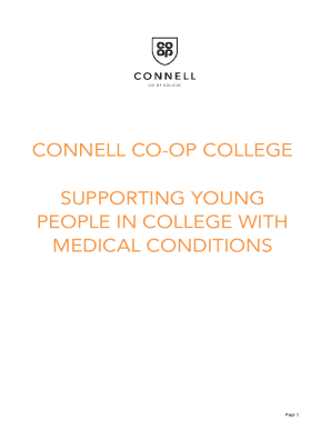 Fillable Online Connell Sixth Form College Fax Email Print - pdfFiller